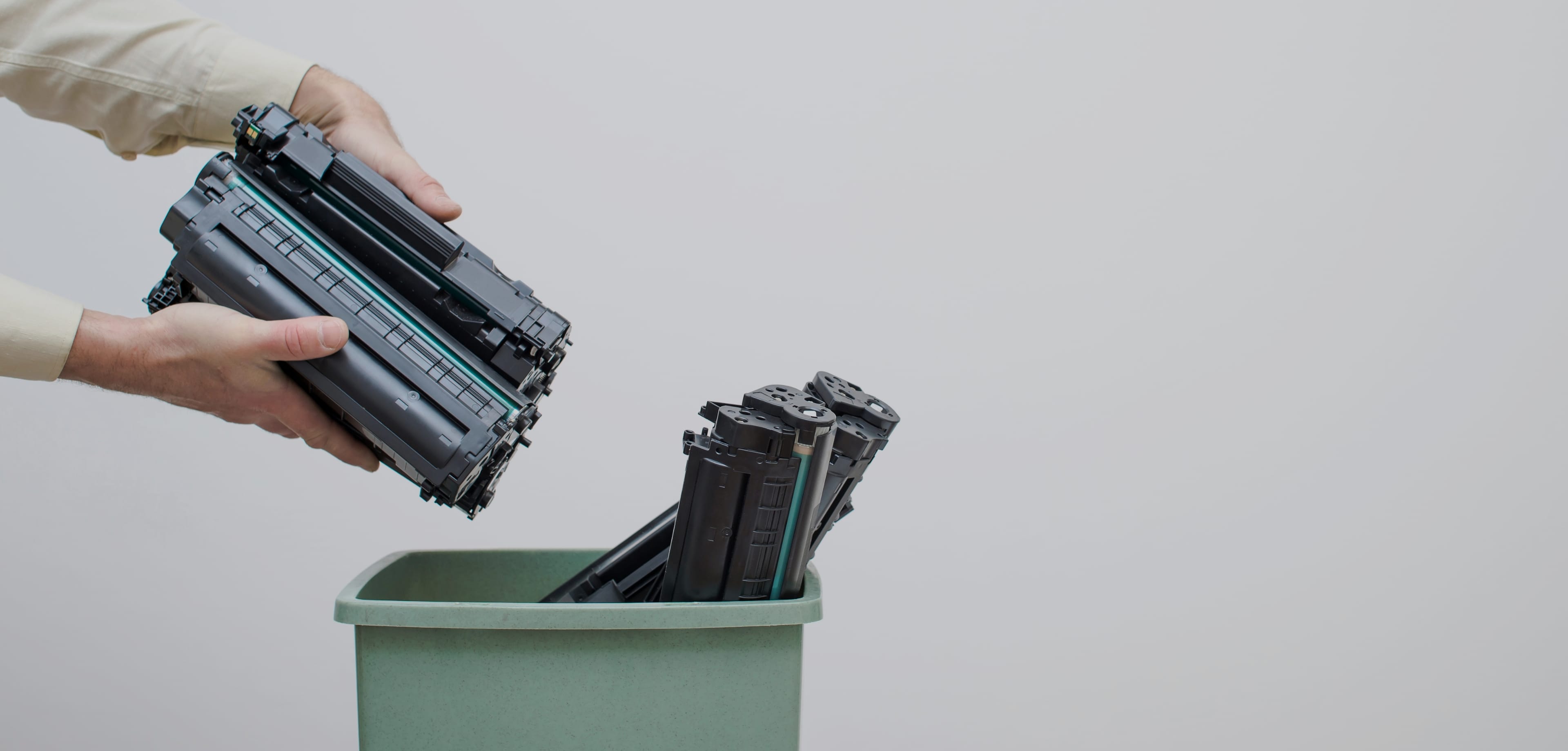 Smaltimento toner e cartucce stampanti | Rossetto